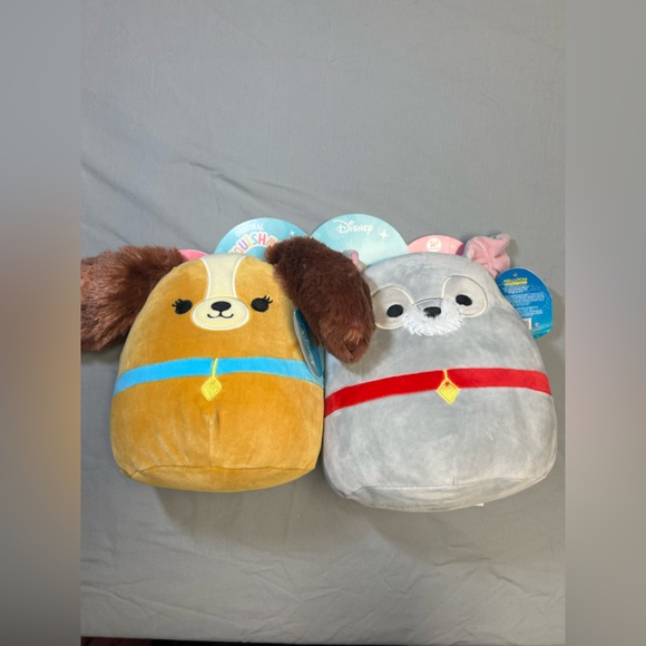 Squishmallows | Toys | Lady And The Tramp Disney Squishmallows | Poshmark